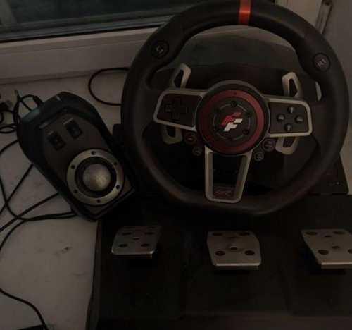 Игровой руль flashfire suzuka racing wheel 900r