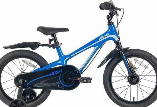 Велосипед Royal Baby Chipmunk moon-5 16" синий Vol