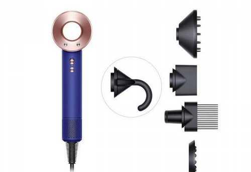 Фен Dyson Supersonic HD08 Vinca Blue. Оригинал