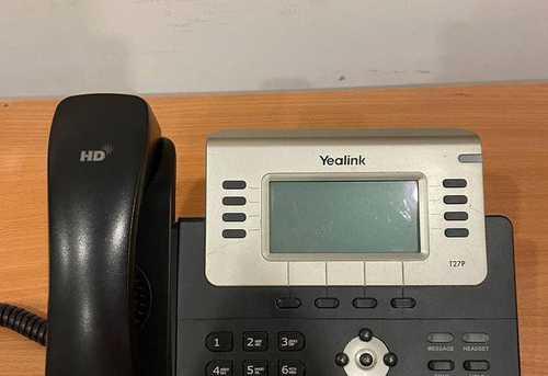 VoIP-телефон Yealink SIP-T27P и Cisco SPA303-G2