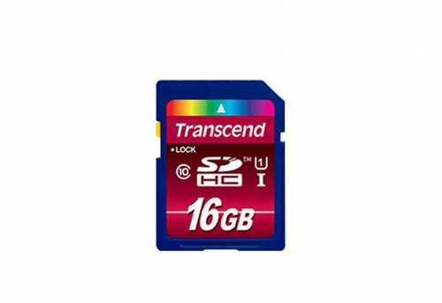 Карта памяти Transcend sdhc Ultimate 600X Class 10