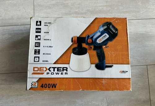 Краскопульт dexter hvlp 400 Вт