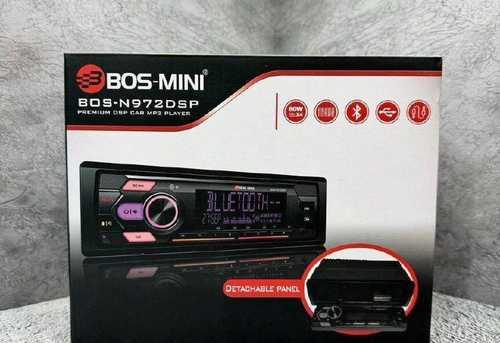 Магнитола Процессорная 1din Bos-mini