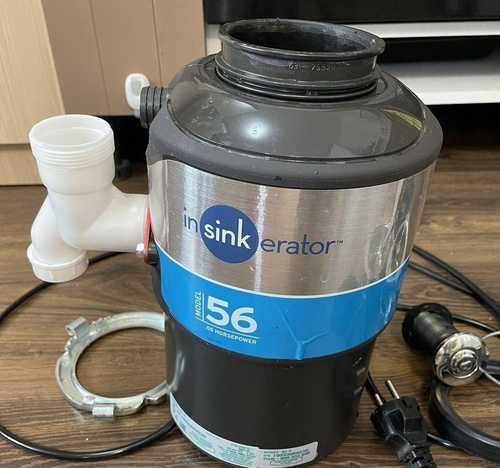 Измельчитель пищевых отходов insink erator 56