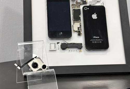 Основная камера / iPhone 15 в разбор