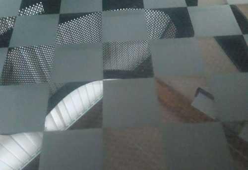 Шахматная доска стеклянная, 35x35