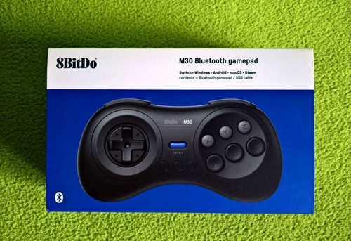 8BitDo M30 Bluetooth Gamepad - Sega USB-C геймпад