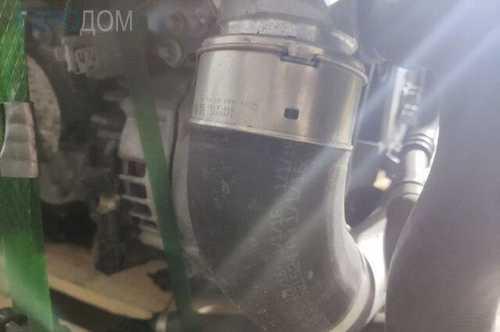 Патрубок интеркуллера mercedes W205 om651