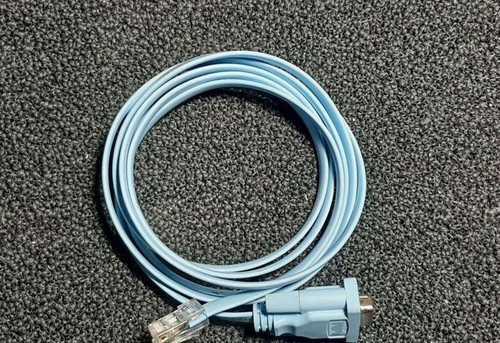 Консольный кабель Cisco CAB-console-RJ45