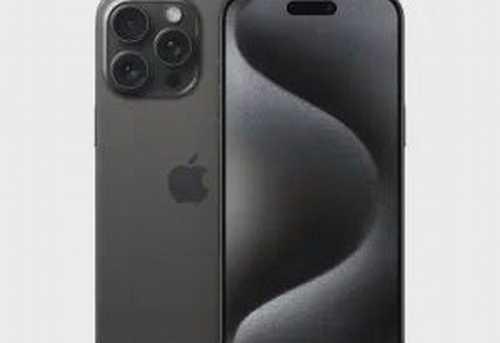 Apple iPhone 15 Pro, 1 тб, (2 SIM), Black Titanium