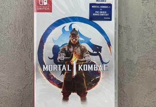 Mortal Kombat 1 картридж для Switch