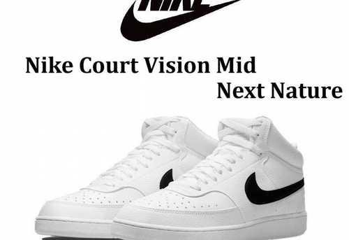 Кроссовки Nike Court Vision Mid Next Nature