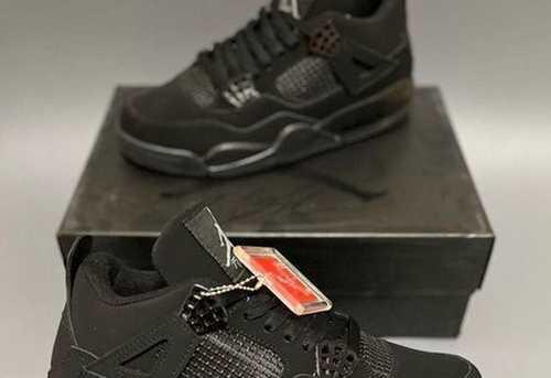 Nike Air Jordan 4 Retro Black