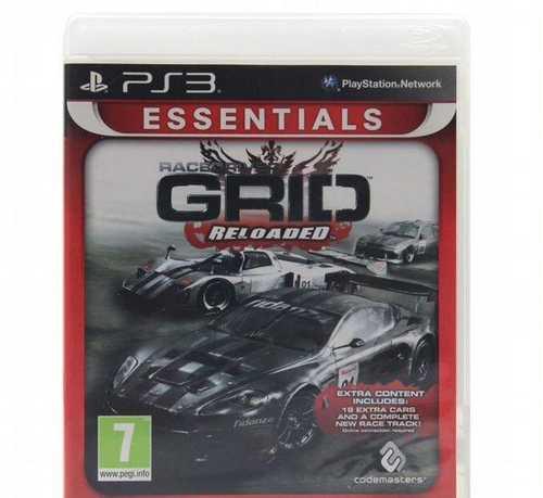 Race Driver grid: Reloaded для PS3