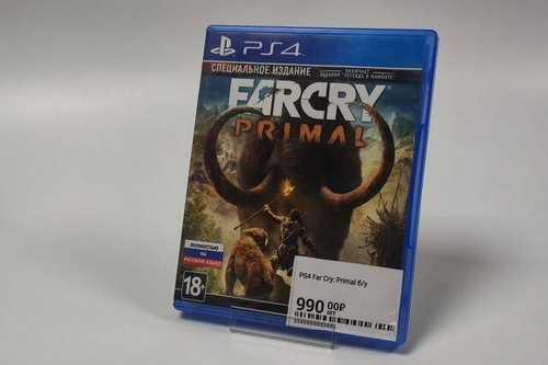 PS4 Far Cry Primal (русская версия) бу