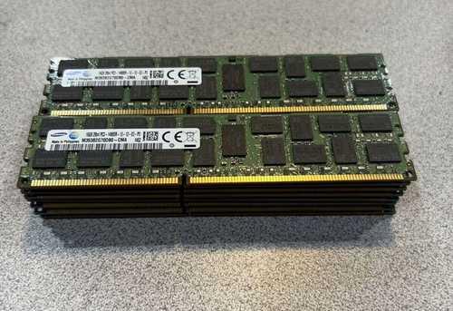 16Gb x 16шт DDR3 REG ECC PC3-14900R 12800R - 256Gb