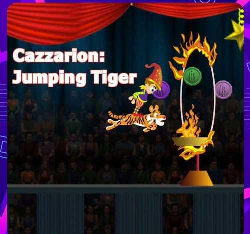 Cazzarion: Jumping Tiger ps4 и ps5