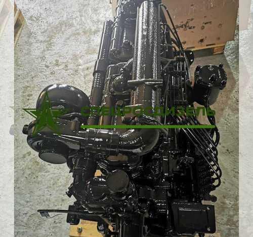 Двигатель Д-260.1S2-610 (без маховика и мом) №1088