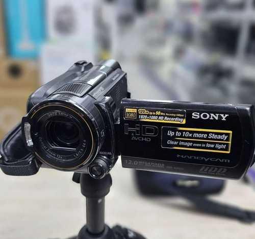 Видеокамера sony hdr xr500e