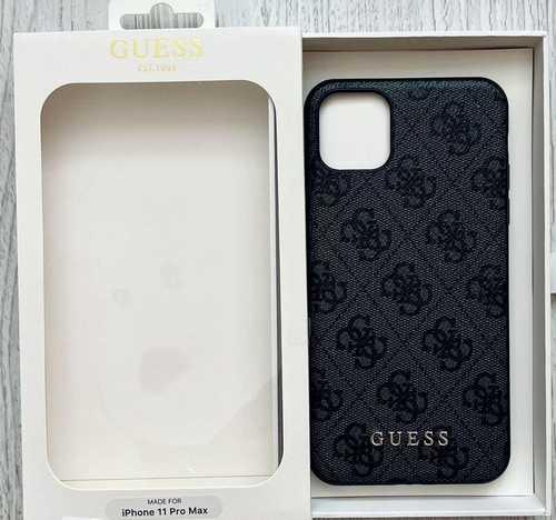 Чехол Guess на Apple iPhone 11 pro max