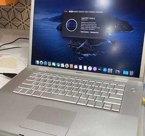 Macbook pro 15 2008