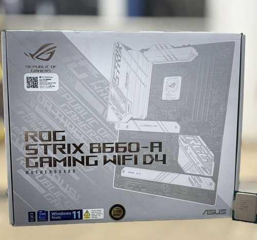 Комплект Asus ROG strix B660 i9-12900KF