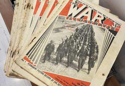 Журнал WAR Illustrated 1939-1941 на английском