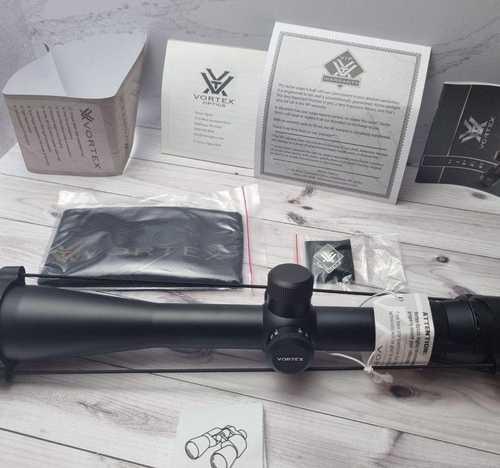 Прицел Vortex Viper 6.5-20x44 PA Mil Dot VPR-M-05M