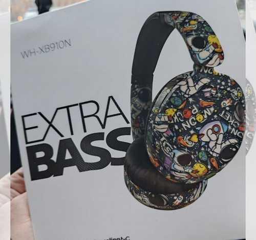 Наушники sony extra bass WH-XB910N