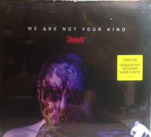 Виниловая пластинка Slipknot, We Are Not Your Kind