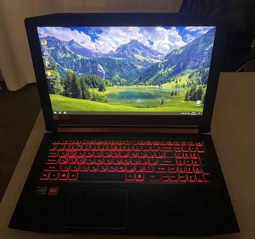 Игрвой ноутбук Acer Nitro 5 AN515-42-R6VU