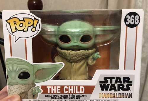 Фигурка Funko POP Star Wars Mandalorian The Child