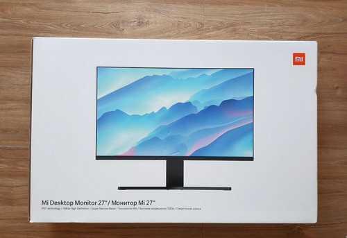 Монитор Xiaomi Mi Desktop Monitor 27" Новый