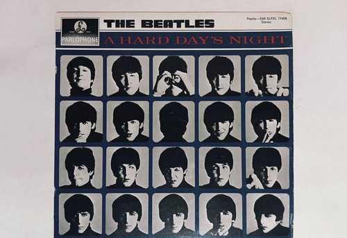LP The Beatles - A Hard Day's Night Hungary 1964г