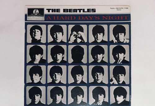 LP The Beatles - A Hard Day's Night Hungary 1964г