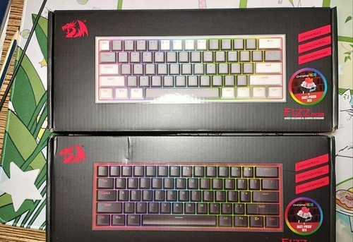 Новая Redragon Fizz K617 RGB