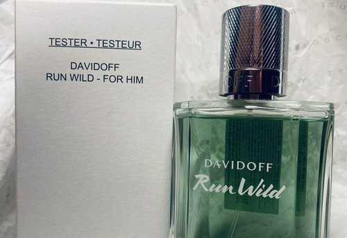 Davidoff RUN wild тестер