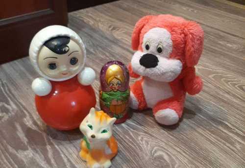 Неваляшка, матрёшка