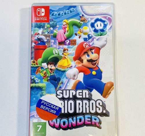 Super Mario Bros Wonder на Nintendo Swich