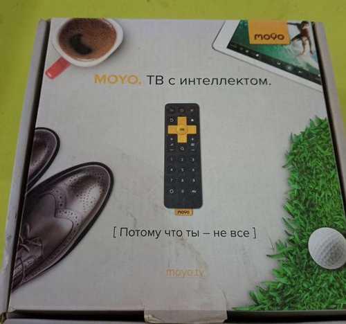 Tv приставка Moyo TV smartbox