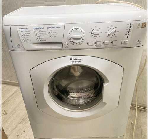 Стиральная машина hotpoint ariston arusl85