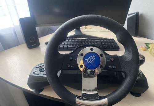 Руль dexp Wheelman 2 черный