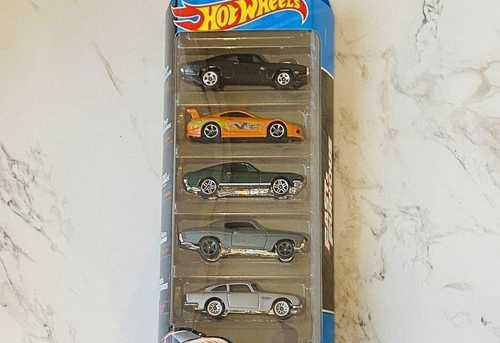 Hot wheels fast and furious 5 pack