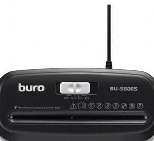 Уничтожитель(шредер) Buro Home BU-S606S