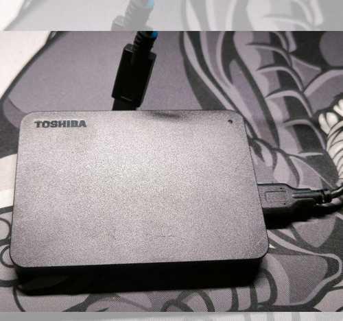 Внешний hdd toshiba 2tb