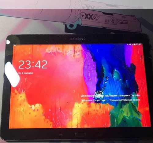 Плашнет Samsung Galaxy Tab Pro 10.1 sm t525