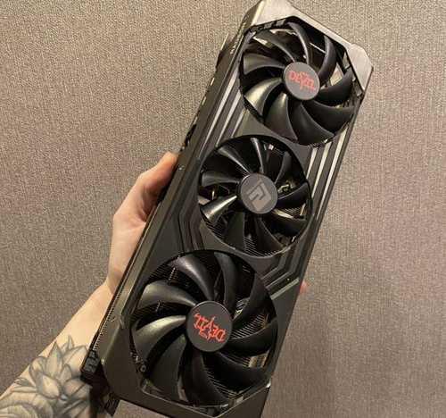 Видеокарта RX 6900XT 16gb