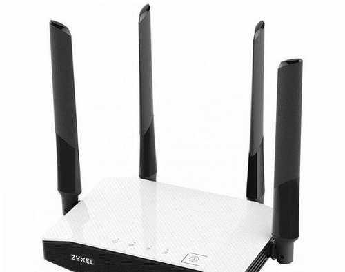 Wi-Fi роутер Zyxel NBG6604, белый