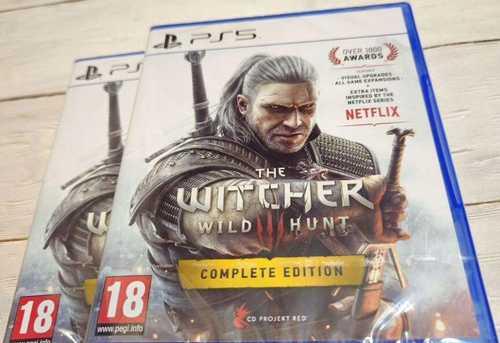 Ведьмак 3 ps5 (Witcher 3:W.H. Complete Edition)