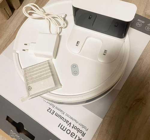 Робот пылесос Xiaomi Vacuum E12